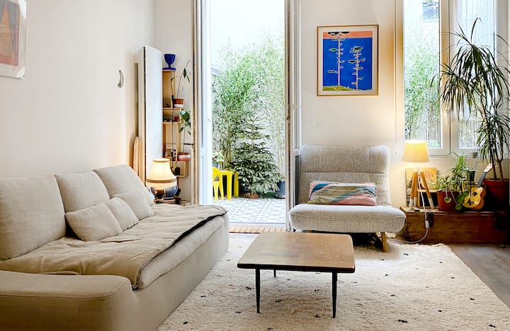 Appart Avec Terrasse Dans Le Marais. - Paris