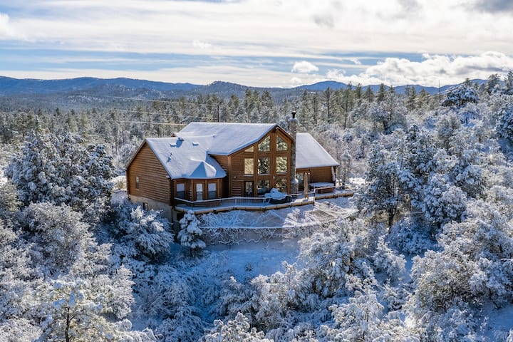 View ~Atv~karaoke Bar ~Kayaks/bikes ~Hot Tub/sauna - Prescott, AZ