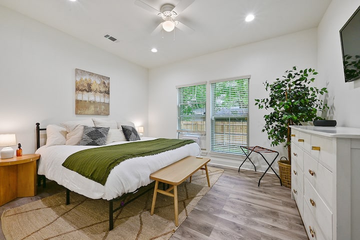 Cozy Cottage: Steps From Lsu & Minutes To Downtown - Baton Rouge, LA