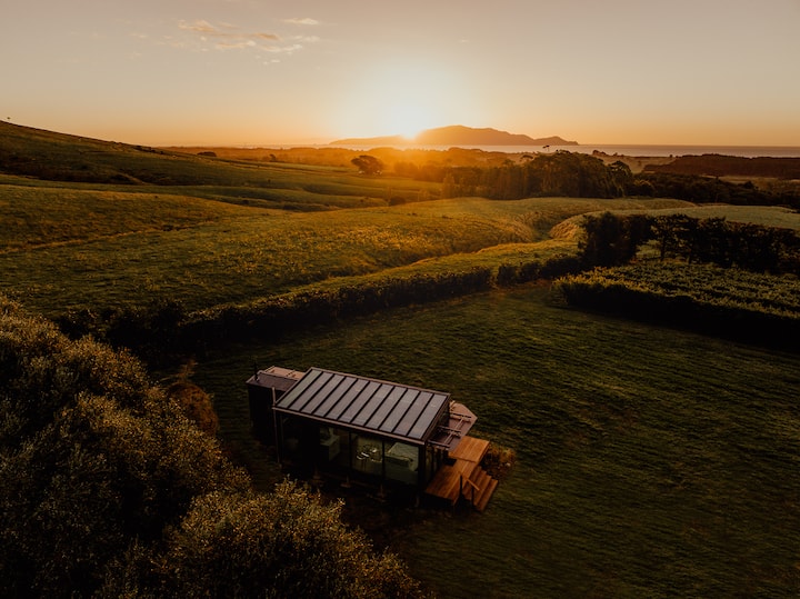 Kokomea Purepod - Sunset Cabin - Waikanae