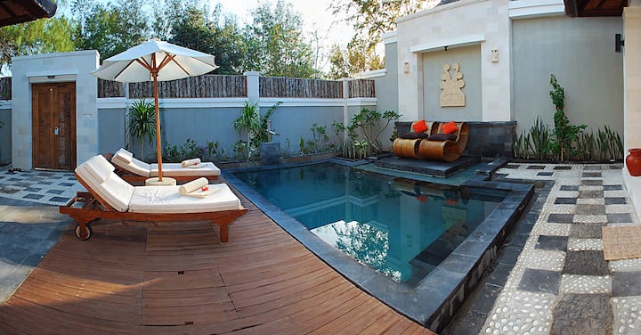 2 Bedroom Gili T Pool Villa - Gili T - Gili Islands