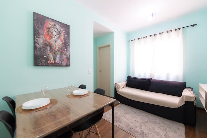 2q |Campolim 100m Iguatemi | Cpo/bos +Garagem/wifi - Sorocaba