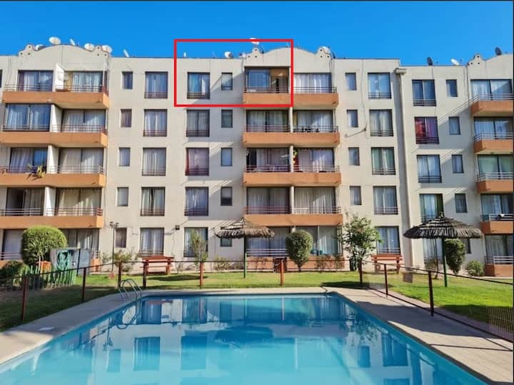 Depto A Pasos De Playa Herradura - Elqui