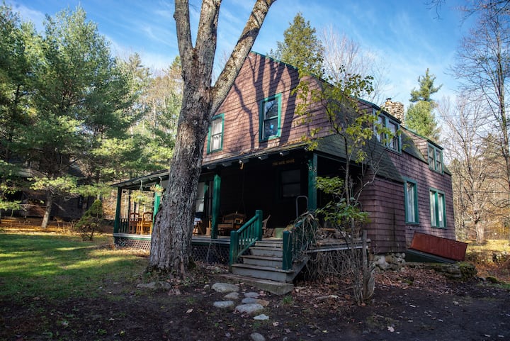 The Gate House Is Back! - Cliff Mountain, Lake Placid