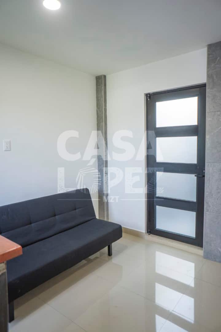 Casa Lopez Mzt / Modern Loft 5 / Rooftop Pool - Mazatlán