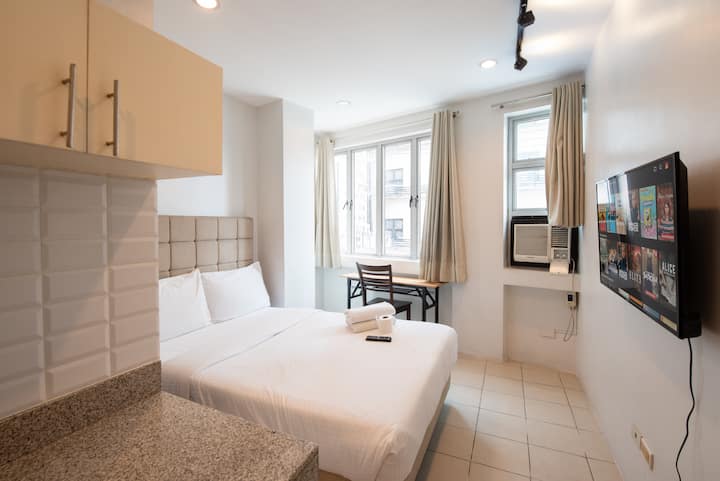 Clean And Affordable | Studio Makati J208 - Manila