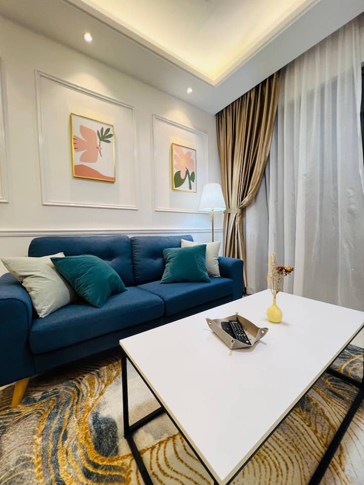 Amazing Sea View 1br R&f Princess Cove By Anju - Johor Bahru