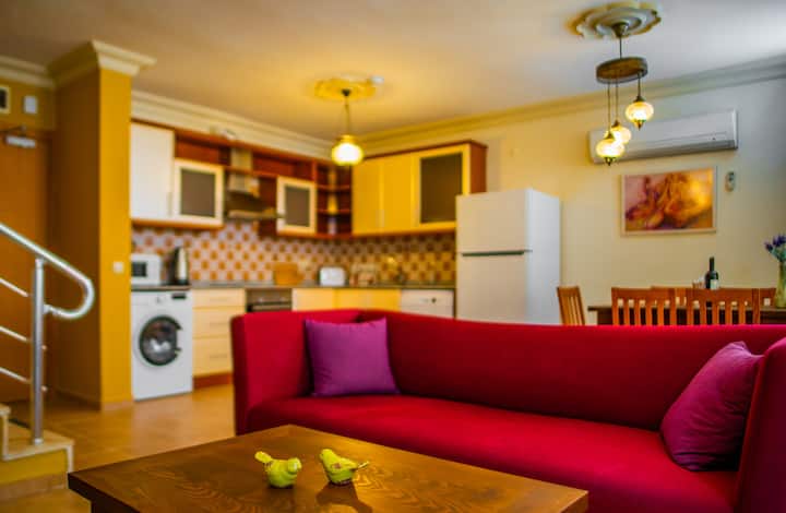 Dores Residence Dubleks - İçmeler