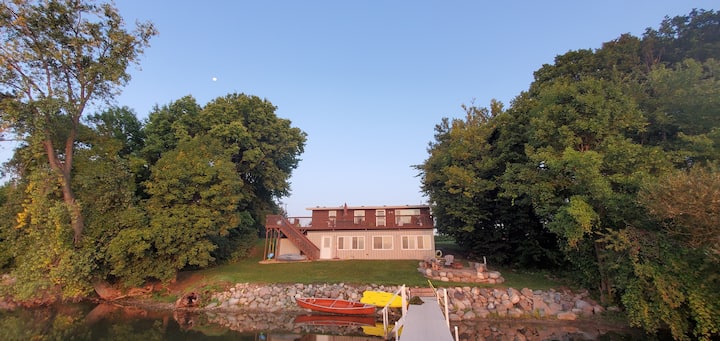 2br/1bathlowerlevel@ Lakefrontcabin W/kitchenette - Annandale, MN