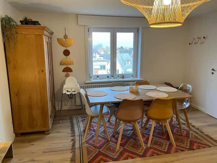 Coxyde : Bel Appartement Cosy - De Panne