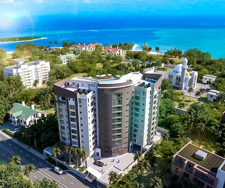 Luxury Classy Seaview - Mombasa