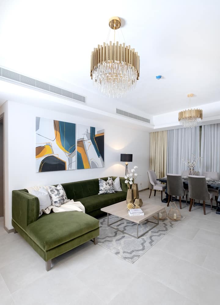 Family 3br Luxurious Apartment - Manama