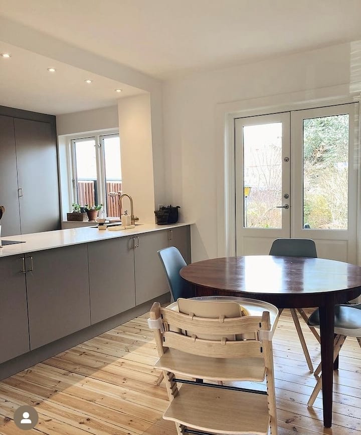 Skønt Rækkehus Til Familier - Copenhagen Airport (CPH)