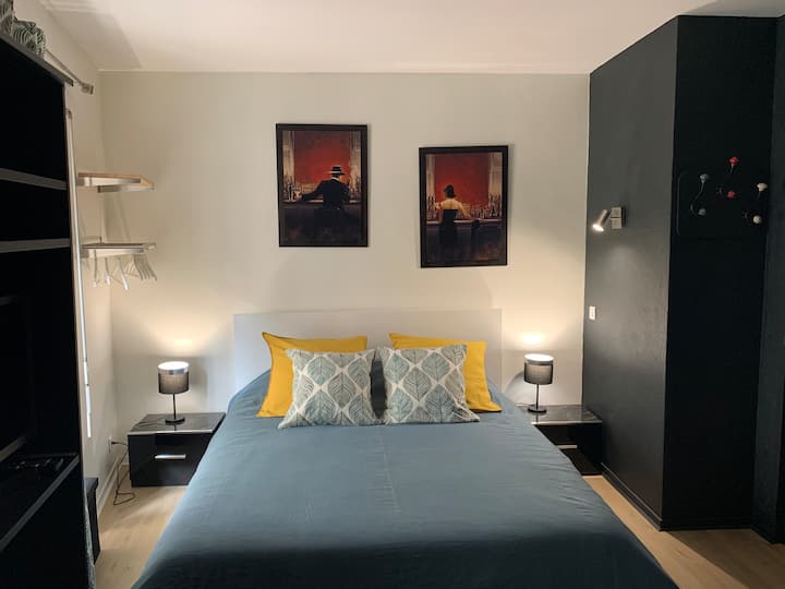 Superbe Studio Calme Et Cosy - Vichy