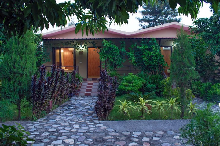 Luxury Cottage Lap Of Jungle,all Meal ,Jim Corbett - Ramnagar