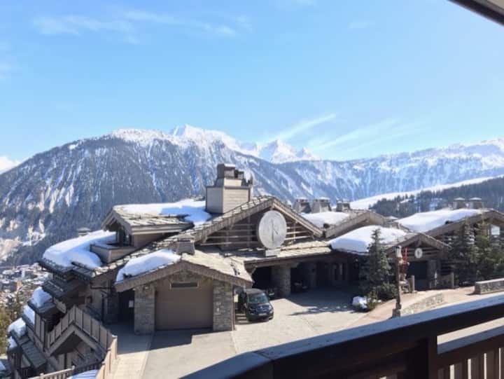 Courchevel 1850, Skis Aux Pieds - 꾸흑슈벨