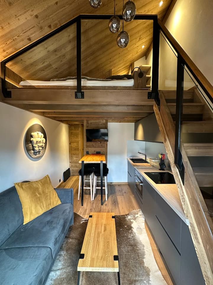 Charmant Studio En Duplex -  Méribel - Méribel