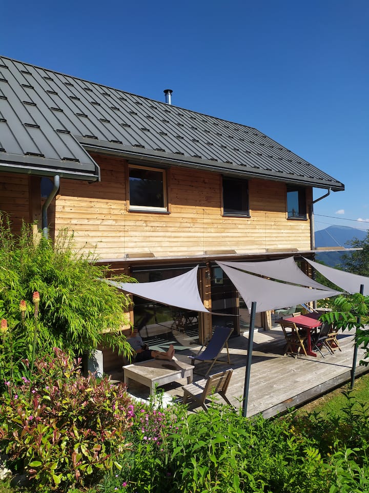 Maison Nichée Au Coeur Du Vercors - Villard-de-Lans