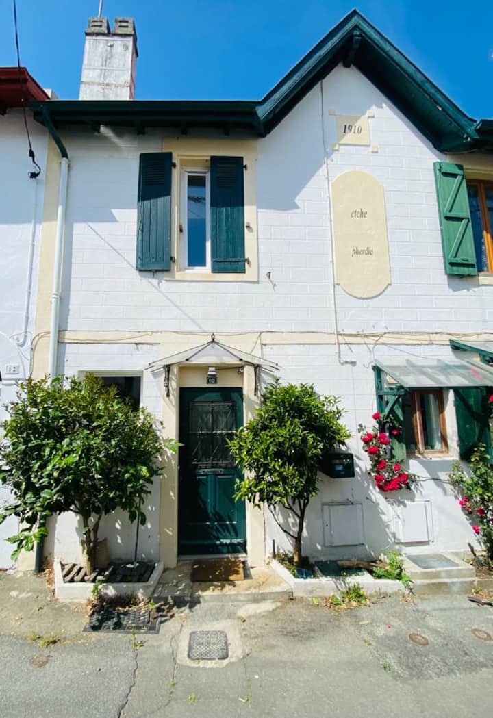 Charmante Maison De Pêcheurs - Biarritz