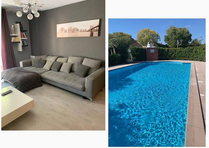 Appartement Calme & Résidence Sécurisé & Piscine - Tournefeuille