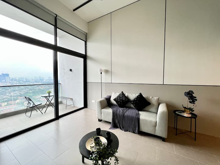 Classy Suite,kl Sentral,high Floor,wifi,netflix - Kuala Lumpur