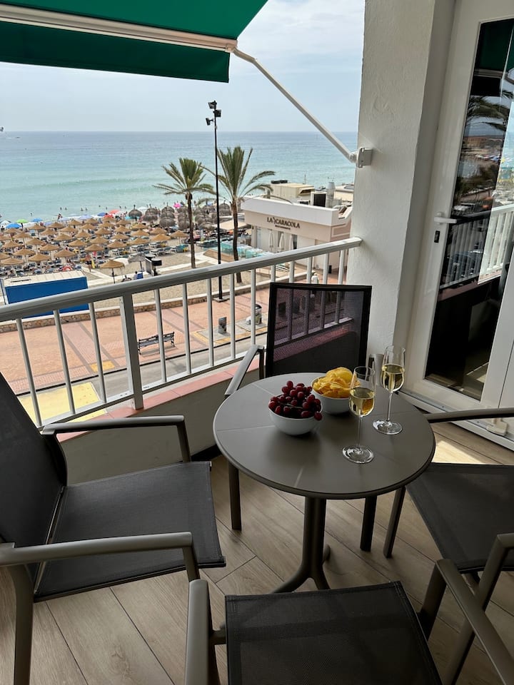 Beach Front Modern Apartment In Fuengirola - Fuengirola