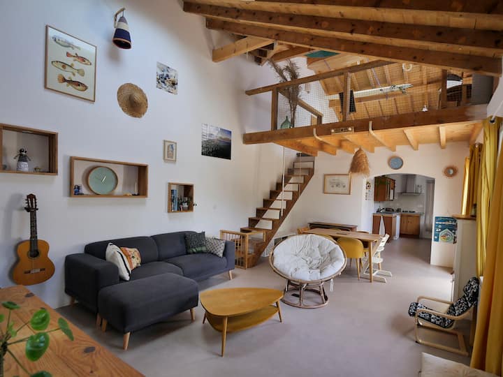 Iratzia - Maison Familiale 6 Pers. Proche Plage - Urrugne