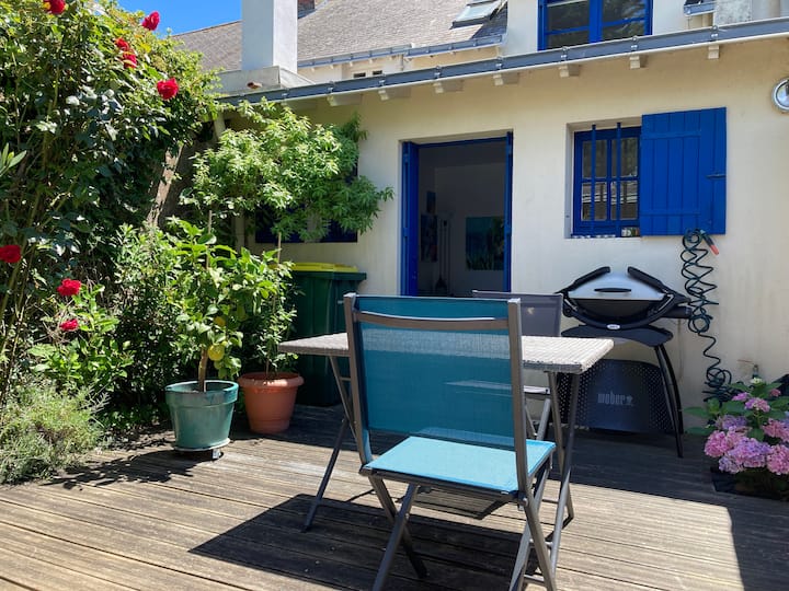 Jolie Petite Maison 
Proche Mer - Le Pouliguen