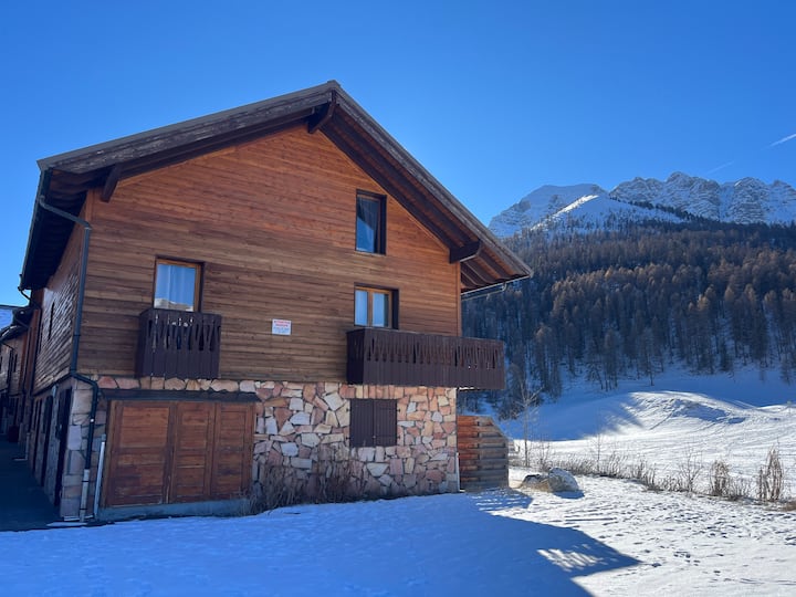 Chalet Vars 8 à 10 Personnes, Proche Des Pistes - Vars