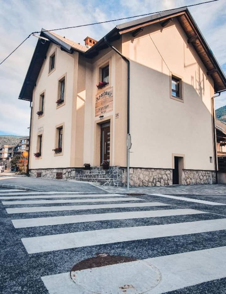 Stari Tiger: One-bedroom App 1 - Bohinjska Bistrica