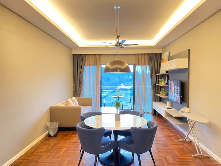 Homelive V709 Vista Genting 3br3b| Wifi| 1 Parking - Genting Highlands