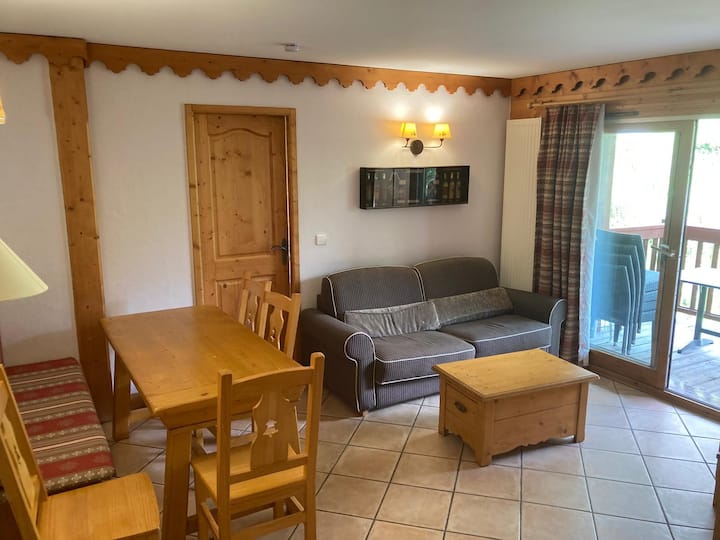 Grand Apt 6 Pers 2 Chambres - Val Claret - Tignes