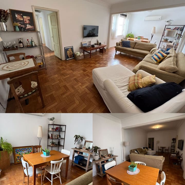 Apto 3 Quartos Botafogo! - Copacabana