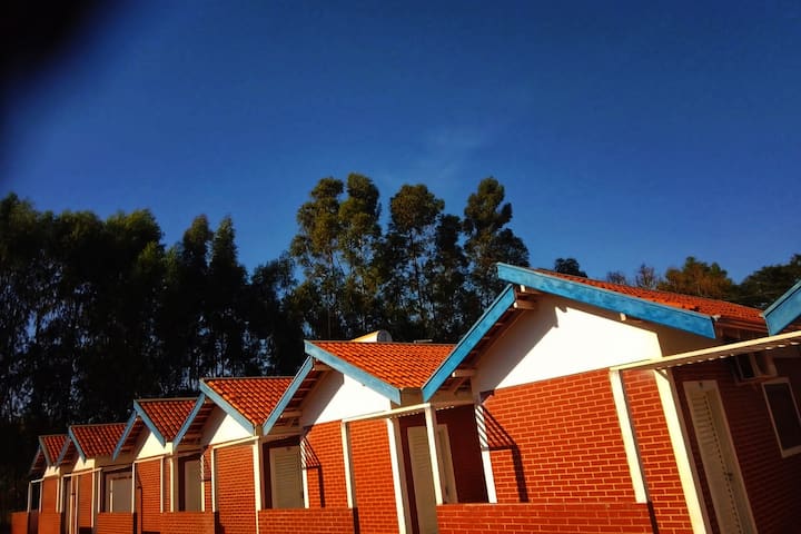 Chalé/ Pousada E Camping Primavera Olímpia - Olímpia