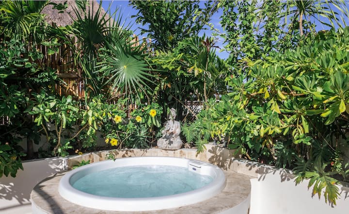 Casa Luz Penthouse With Private Rooftop - Tulum