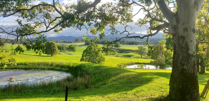 Sunset Valley Cottage, Your Escape In The Country - Coffs Harbour