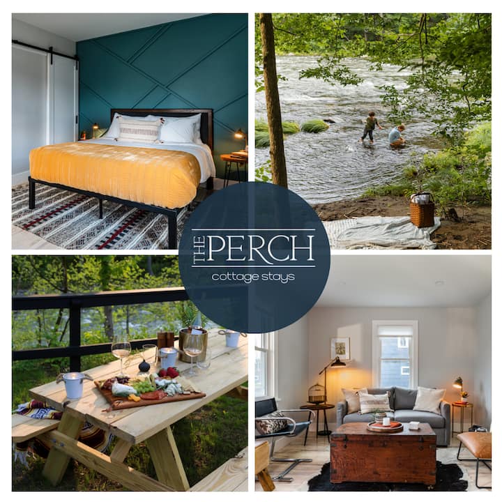 Perchcottages #15: Creek Access + Sauna + Mt Views - Phoenicia, NY