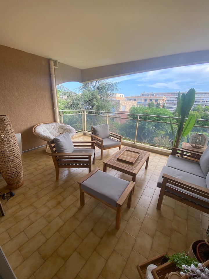 Appartement Proche Des Plages - Antibes