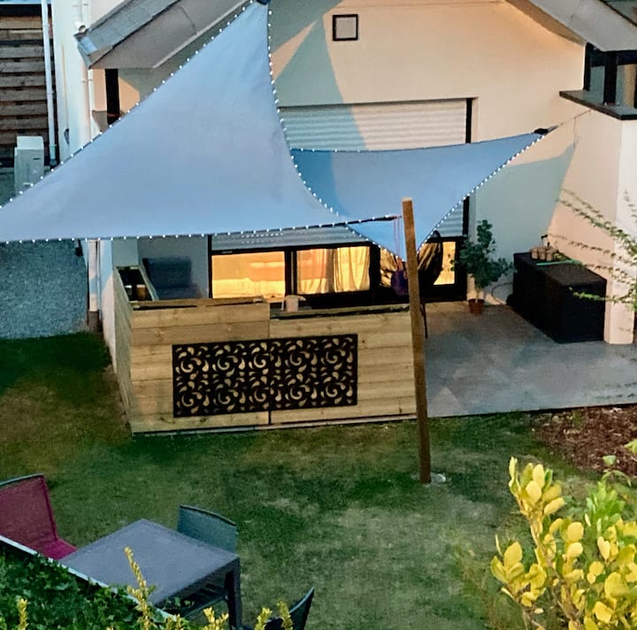 Maison Avec Jardin à 800 M De La Plage - Guidel Plages