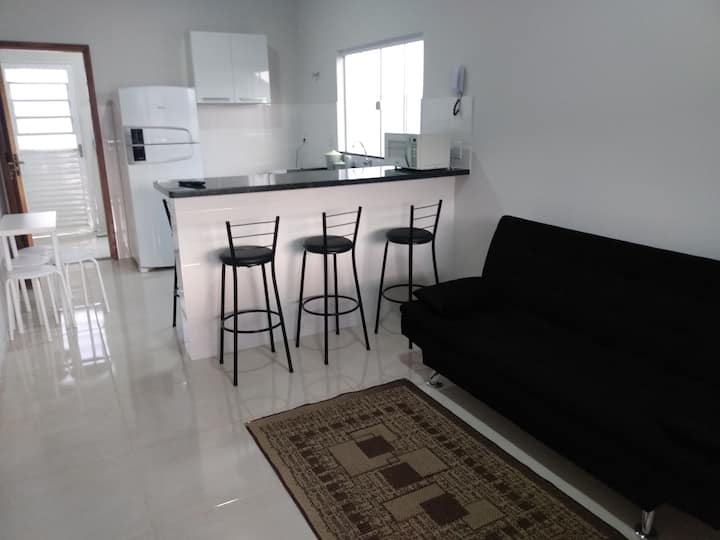 Lugar Aconchegante, Sem Barulho - Brotas