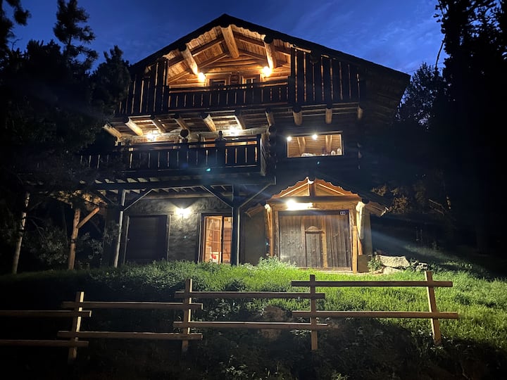 Le Chalet Saint-pierre - Font-Romeu-Odeillo-Via