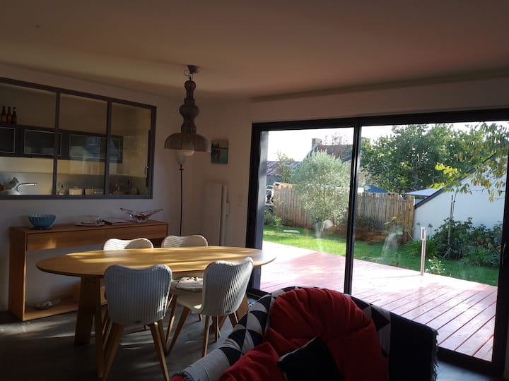 Maison Relookée De Plein Pied - Pleurtuit