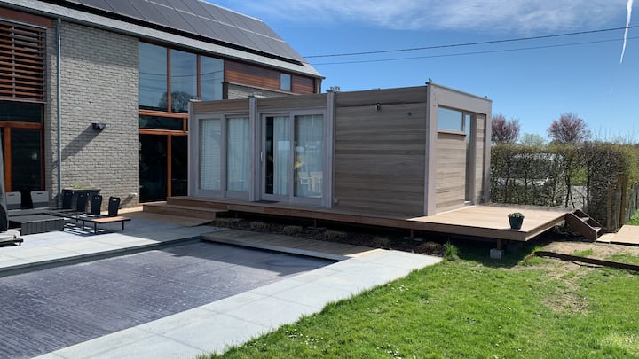 Agréable Tiny House Au Coeur Des Ardennes - Bastogne