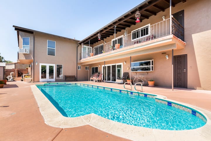 Newly Decorated Private Suite With Pool - El Cerrito - San Diego