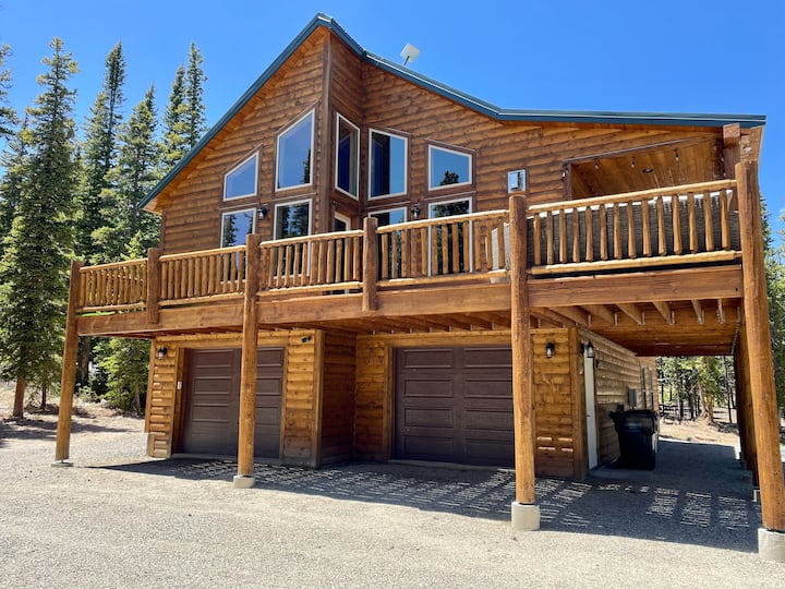 Cozy Mountain Cabin Getaway With Scenic Views - Fairplay, CO