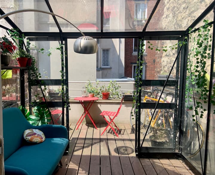 Duplex Cosy Avec Grande Terrasse - Paris