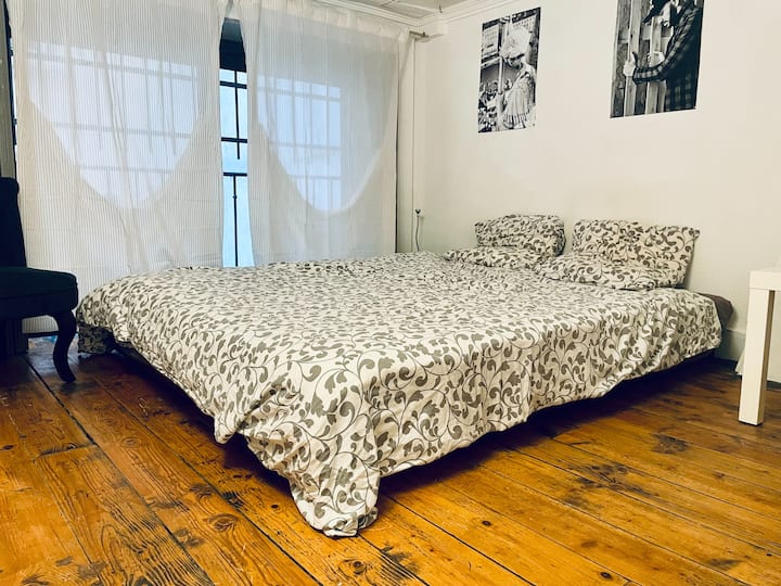 Appart Atypique Sur Cour Rdc - Musée d'histoire naturelle - Guimet