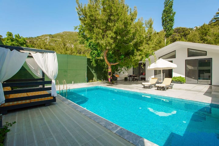 Kalkan İSlamlar Da 1+1 ÖZel Havuzlu Balayı Villası - Kalkan
