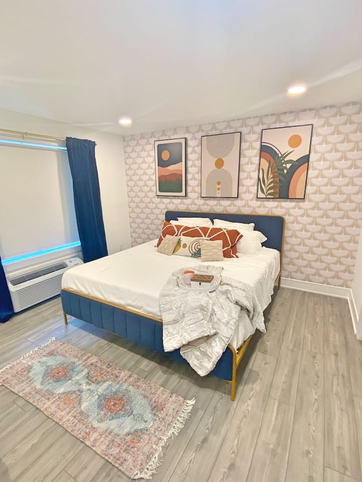 Renovated Downtown Condo -Pool - Lynchburg, VA