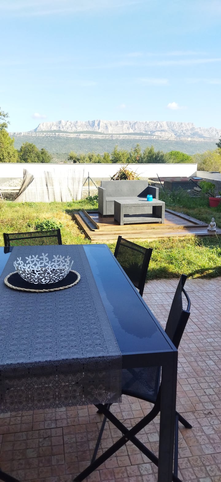 Maison Vue La Sainte Victoire - Mimet